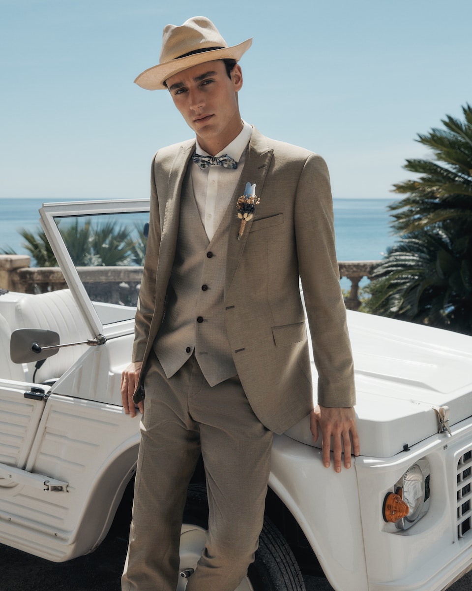 Hochzeitsanzüge und Anzüge für den Brautvater und Trauzeugen - Bültel & Westhoff